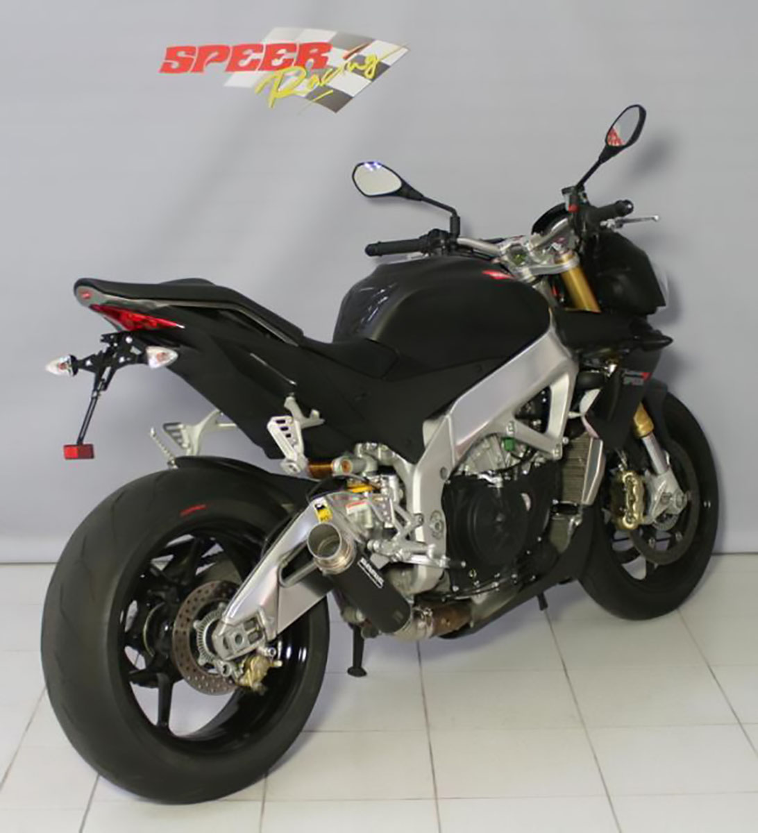 Exhaust system: APRILIA - Tuono V4 2011-2016 :: BODIS EXHAUST