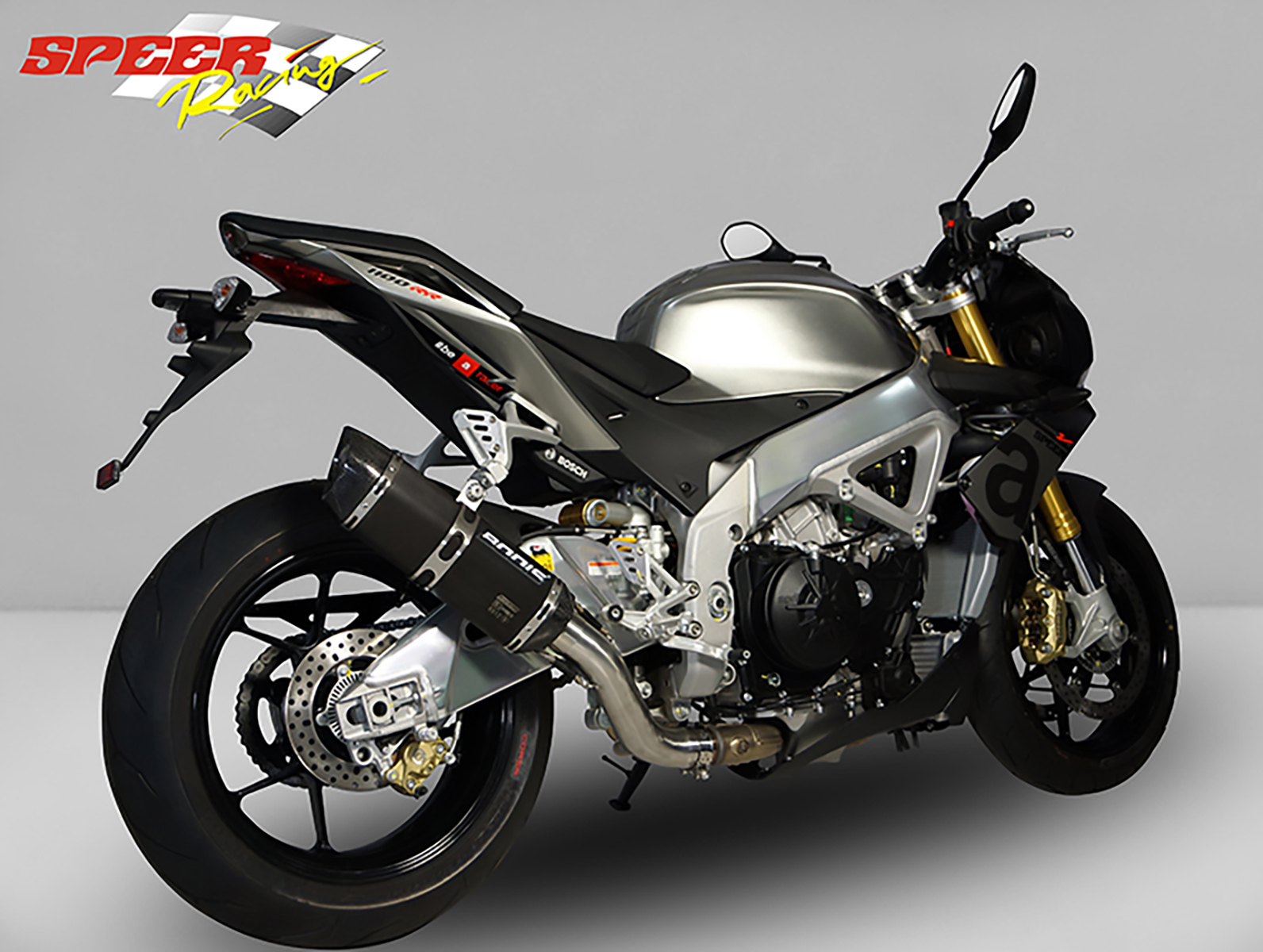 Exhaust system: APRILIA - Tuono V4 2011-2016 :: BODIS EXHAUST