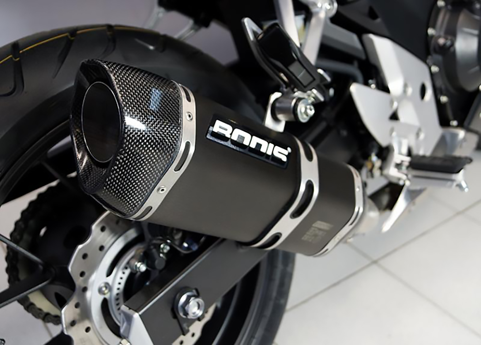 Exhaust system: HONDA - CB500X-CB500F-CBR500R 2013-2015 :: BODIS EXHAUST
