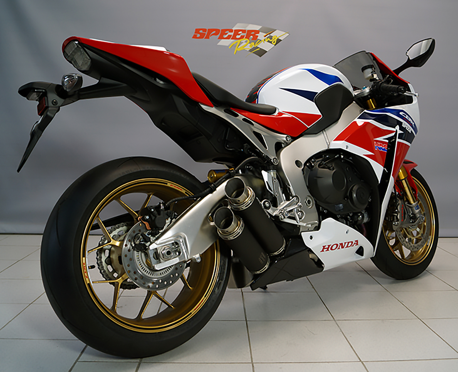 Exhaust system: HONDA - FIREBLADE CBR1000RR 2014-2016 :: BODIS EXHAUST