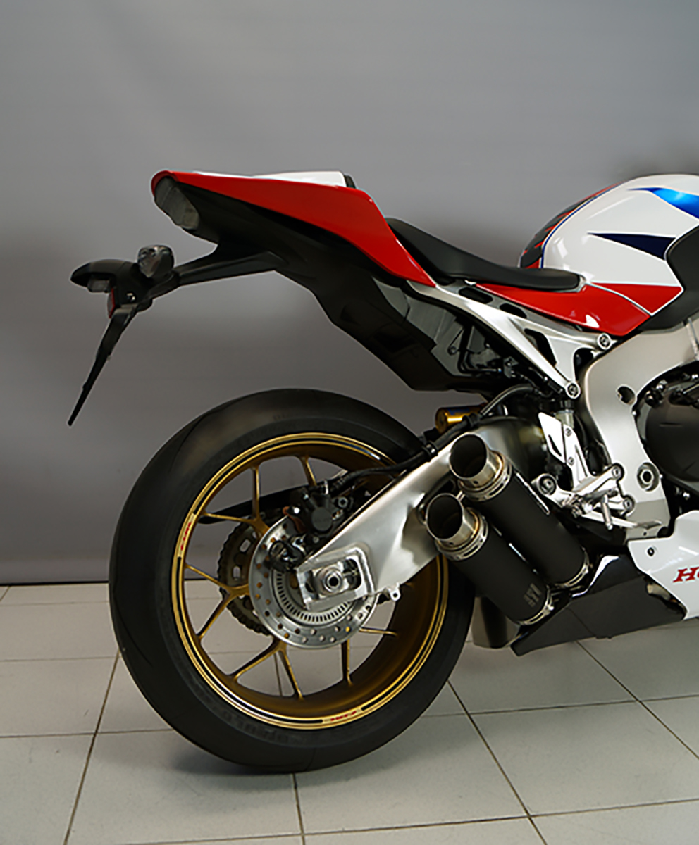 Exhaust system: HONDA - FIREBLADE CBR1000RR 2014-2016 :: BODIS EXHAUST