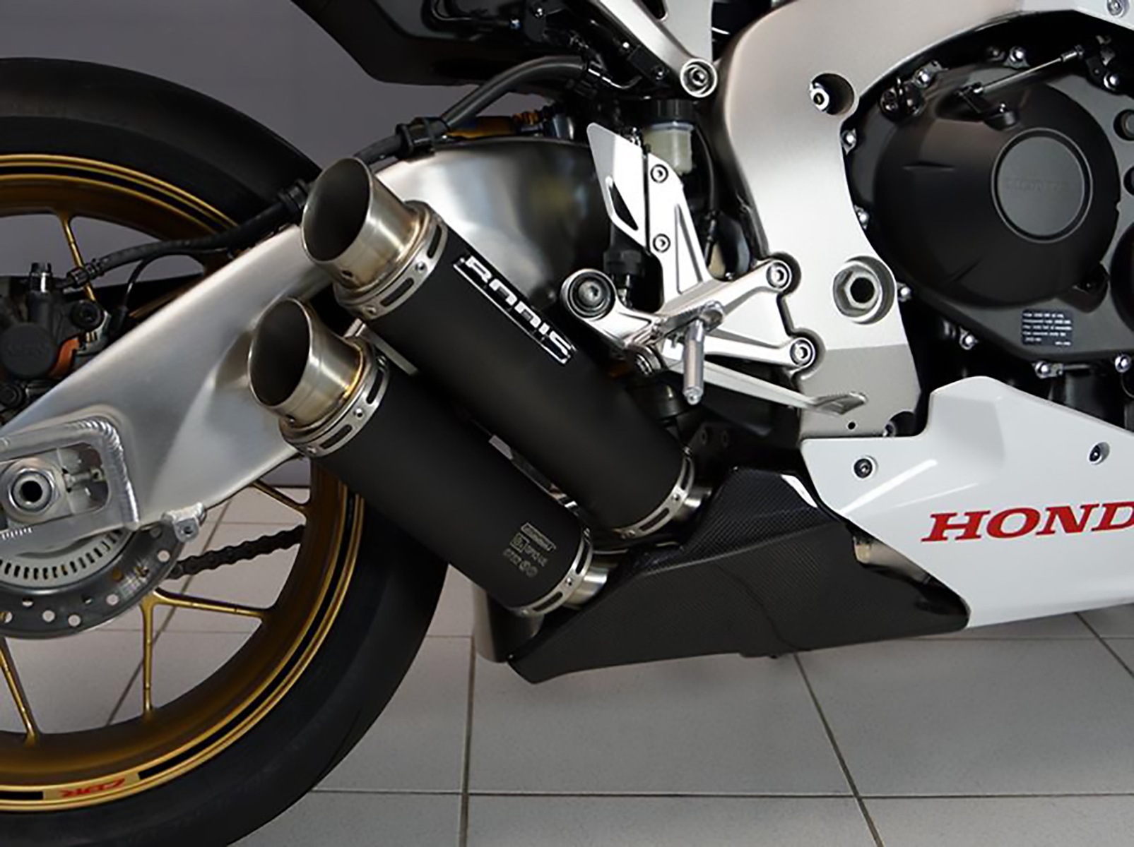 Exhaust system: HONDA - FIREBLADE CBR1000RR 2014-2016 :: BODIS EXHAUST