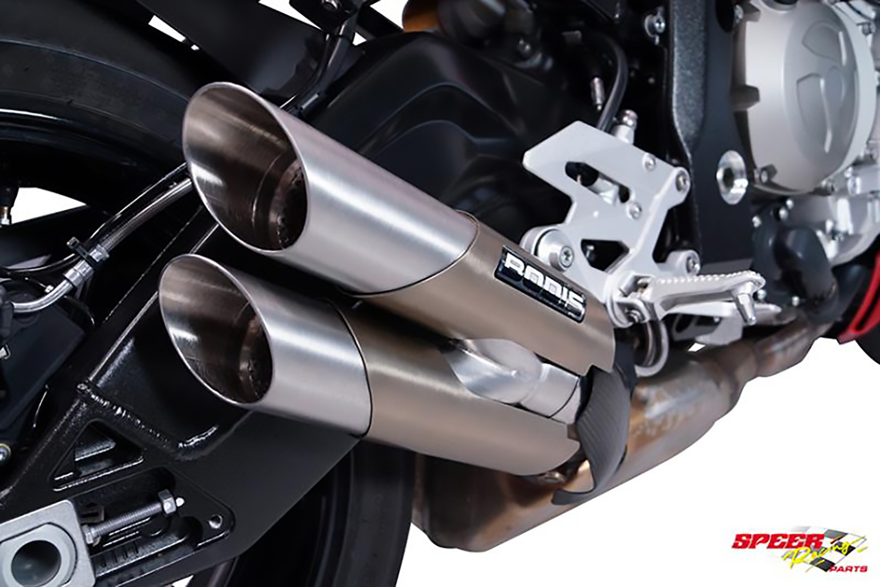 Exhaust system: BMW - S1000R 2014-2016 :: BODIS EXHAUST