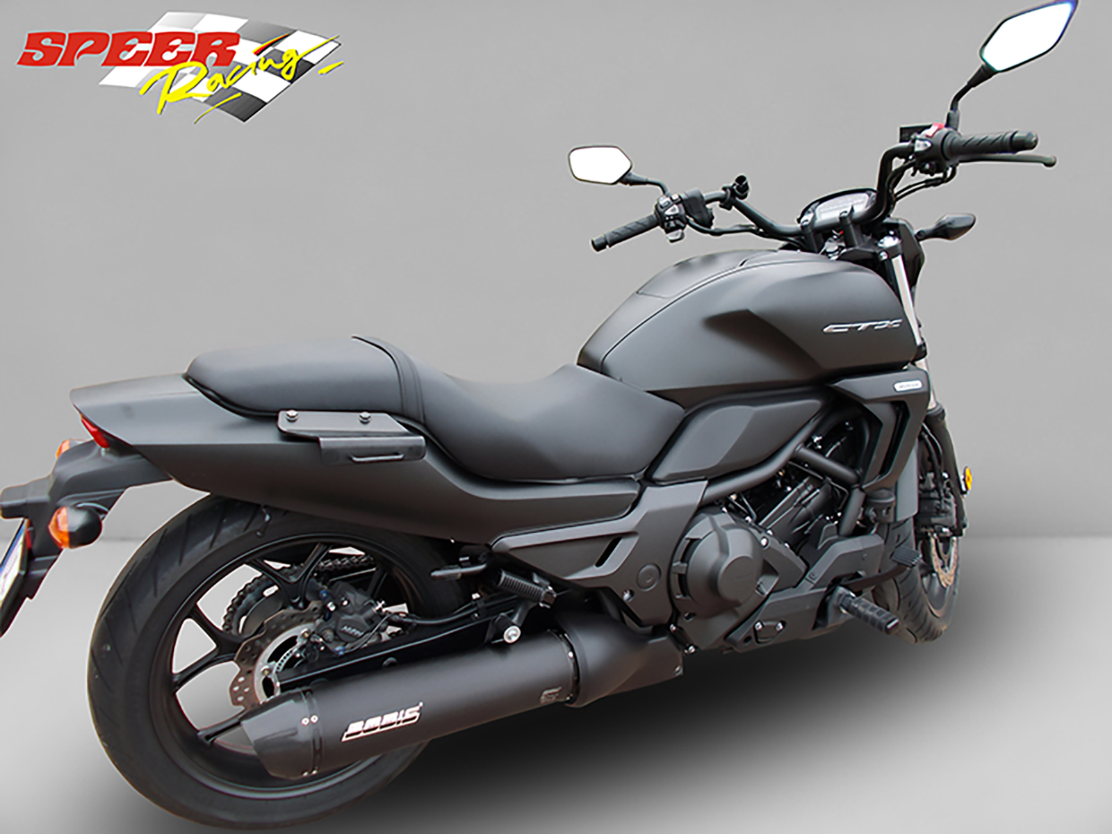 Exhaust system: HONDA - CTX700 2014-2016 :: BODIS EXHAUST