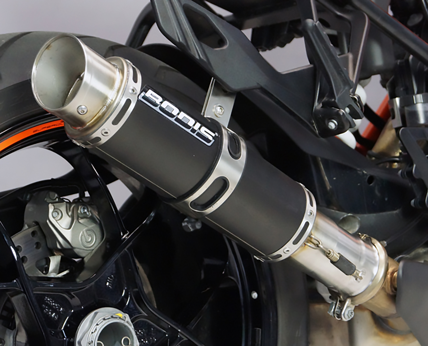 Exhaust system: KTM - 1290 SUPER DUKE GT 2016-2024 :: BODIS EXHAUST